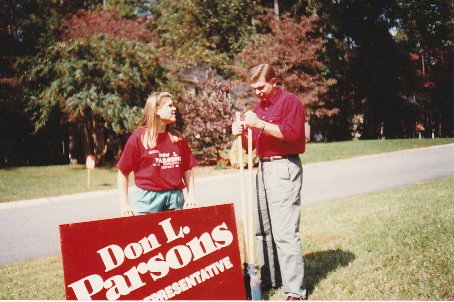 State Representative Don Parsons